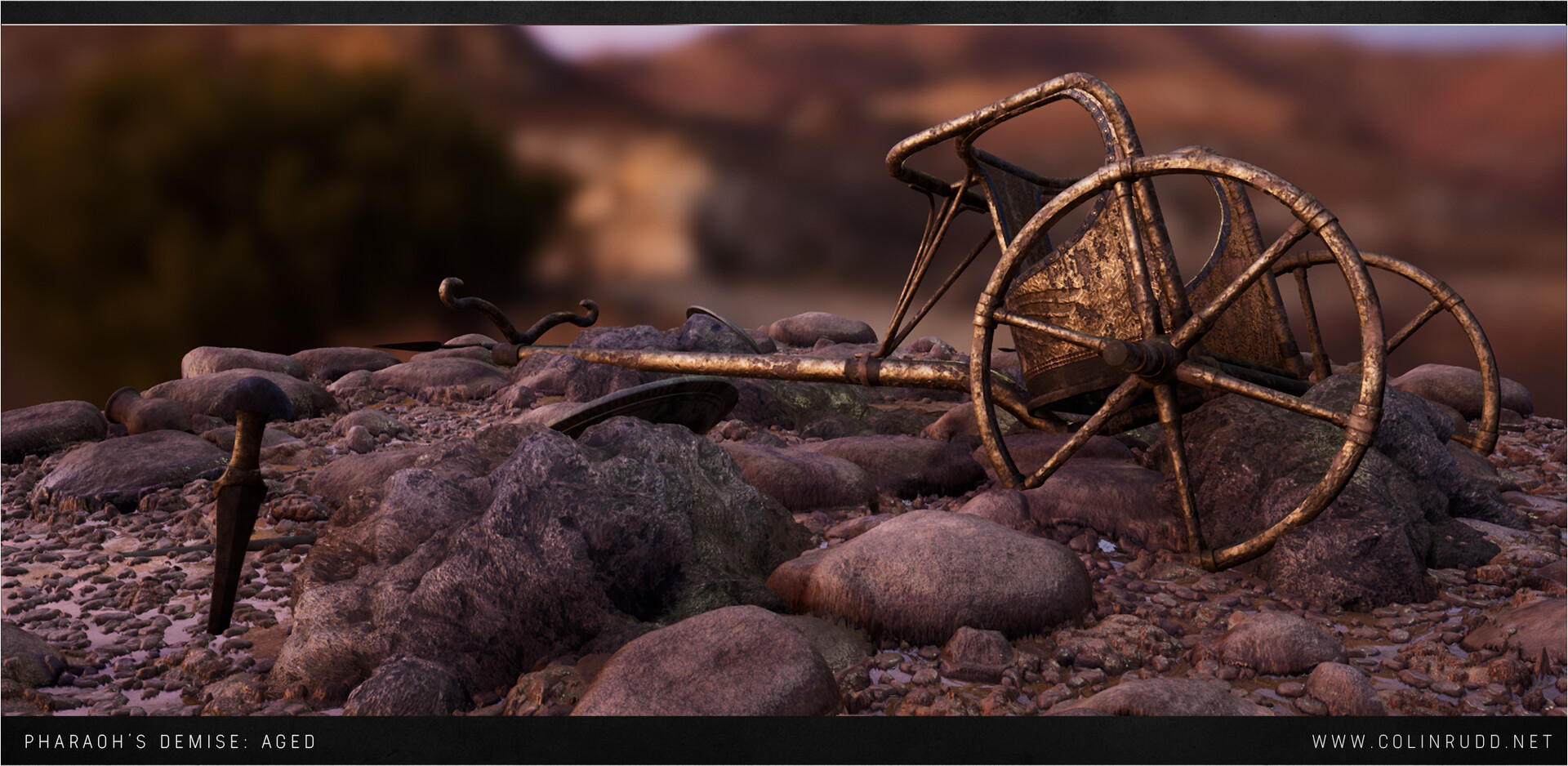 Colin Rudd - Pharaoh's Demise