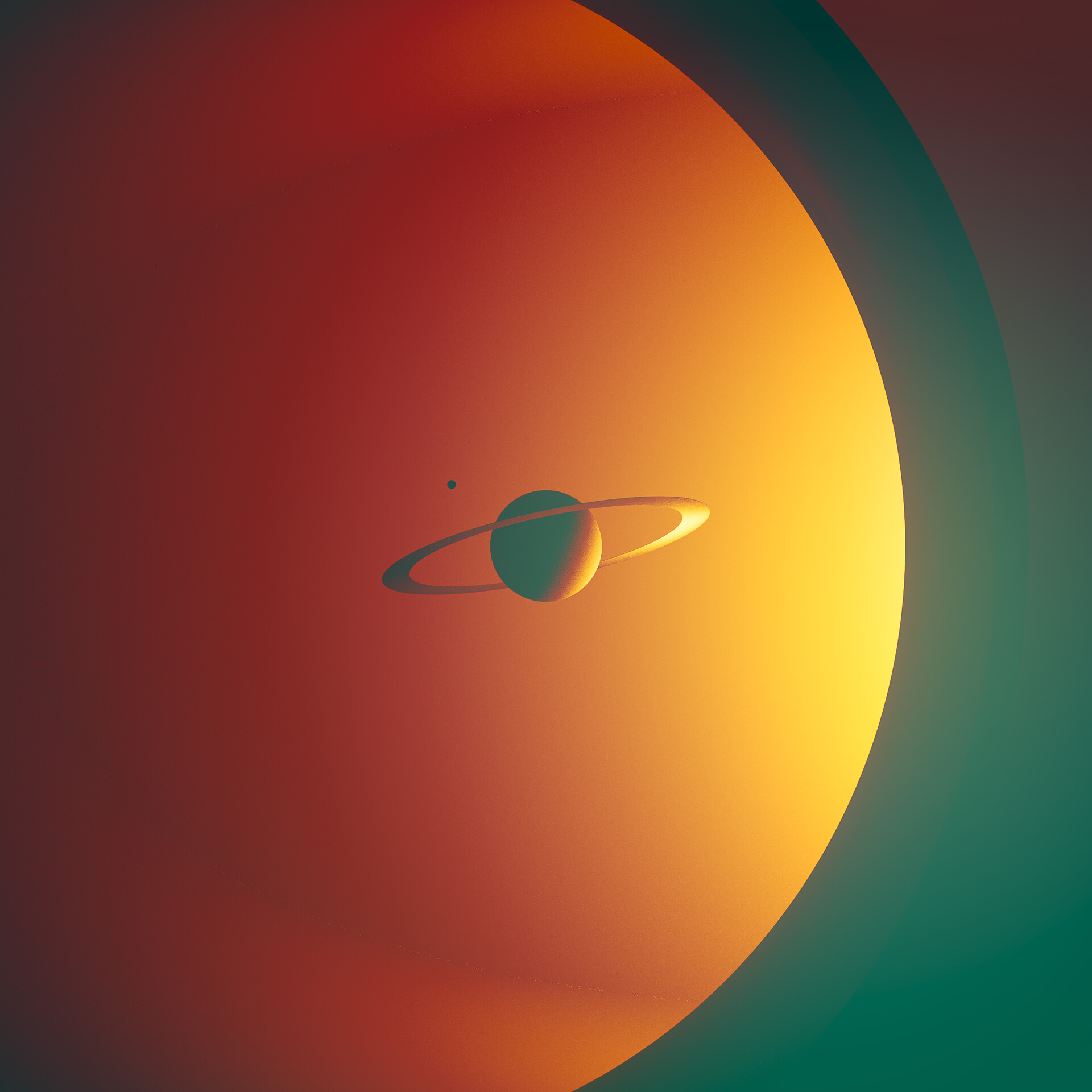 ArtStation - Planet Moon