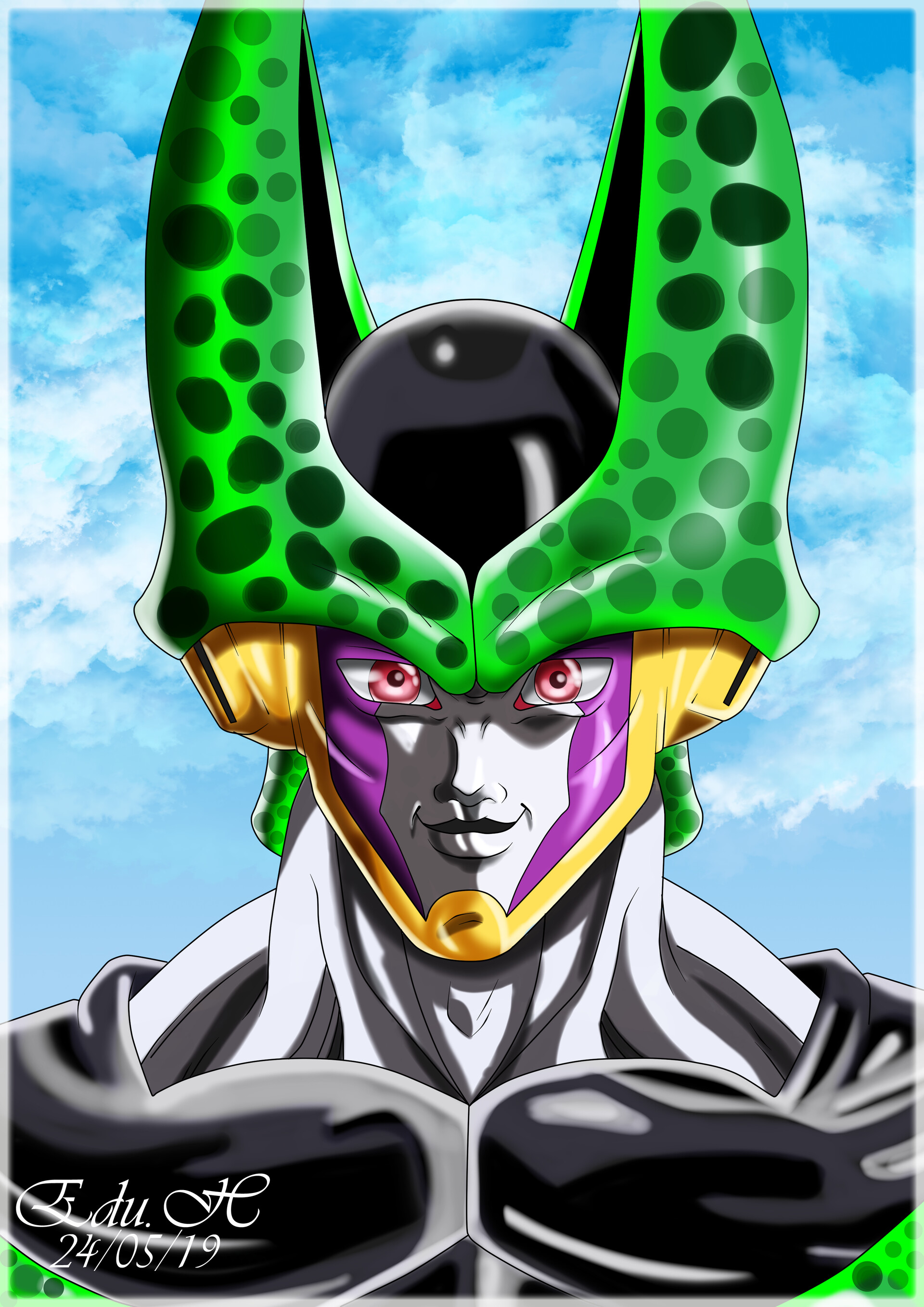 ArtStation - Cell perfect