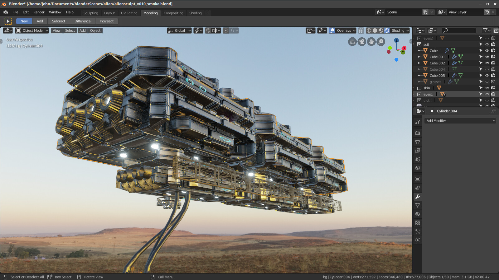 John Seru - Prospector