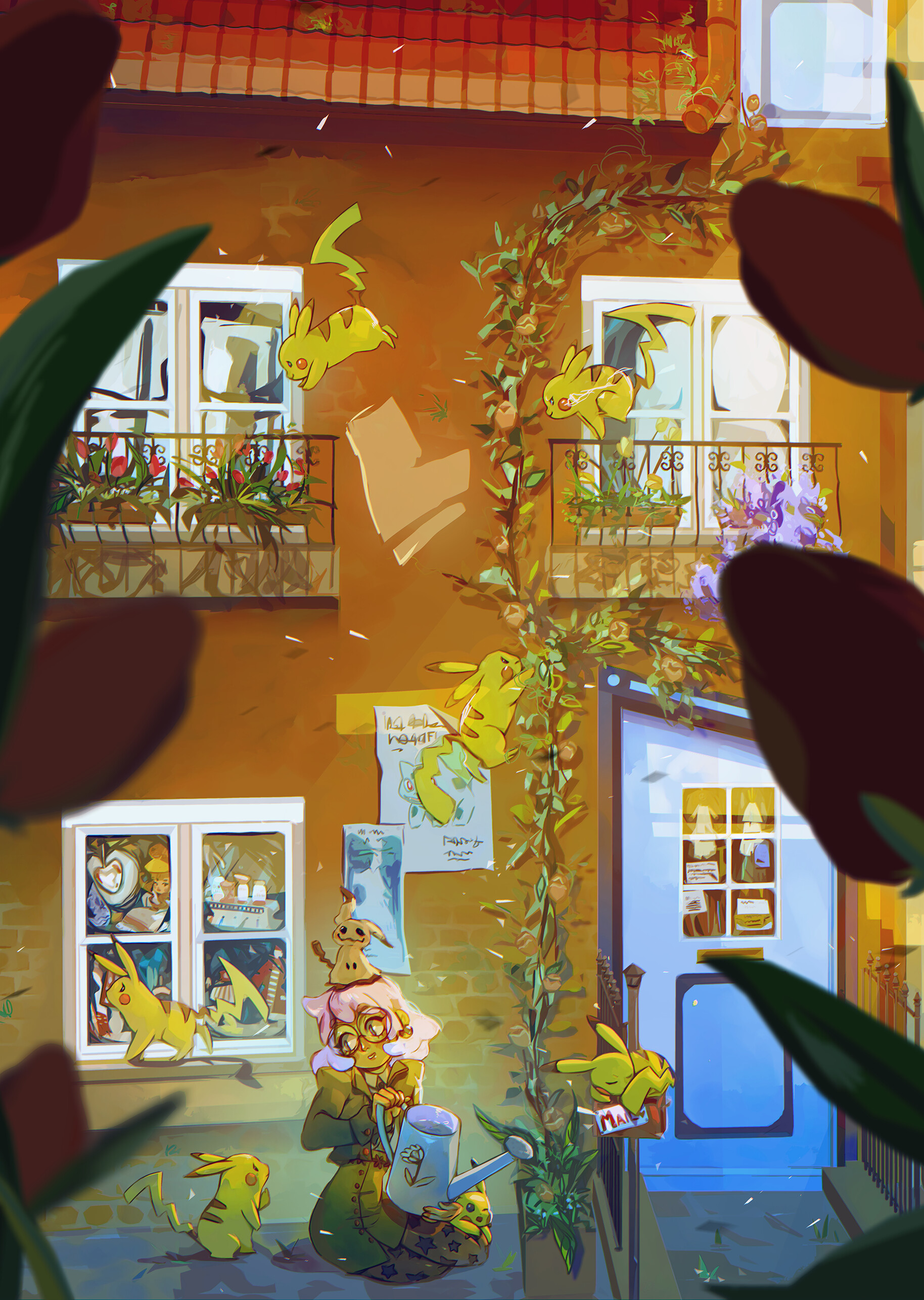 ArtStation - Color study 2