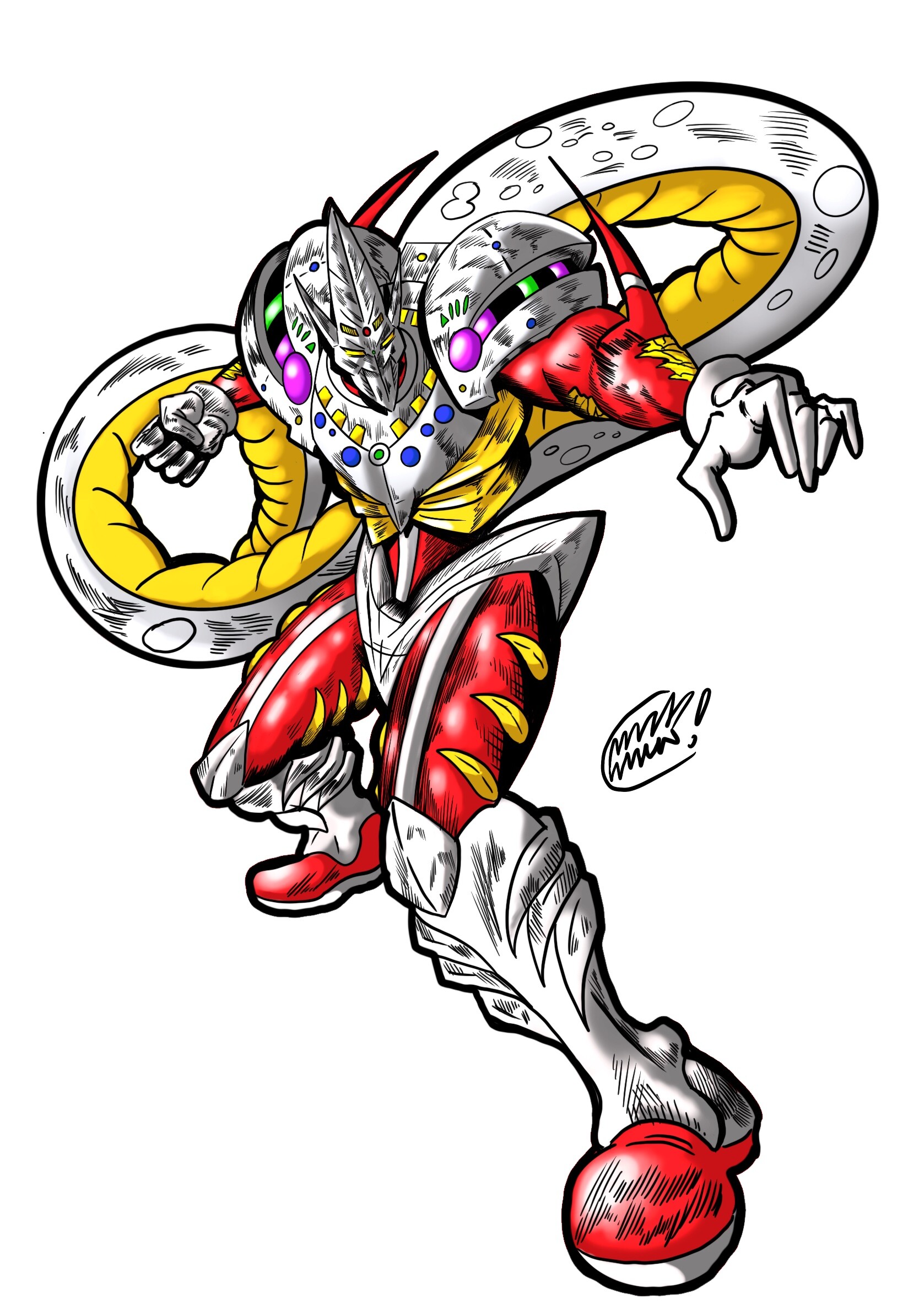 ArtStation - Tech Romancer remake -pulsion