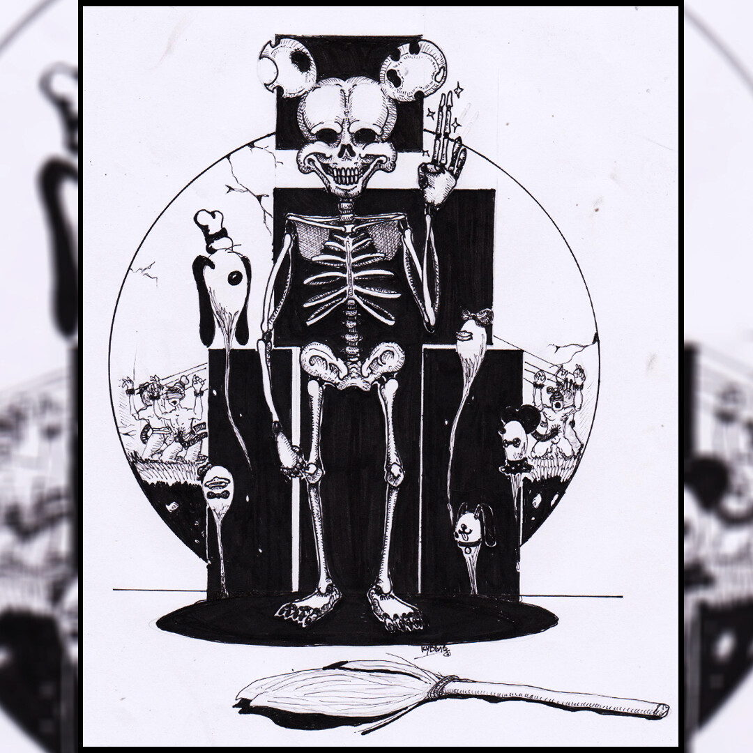 ArtStation - Mickey's Torture House of Wonders