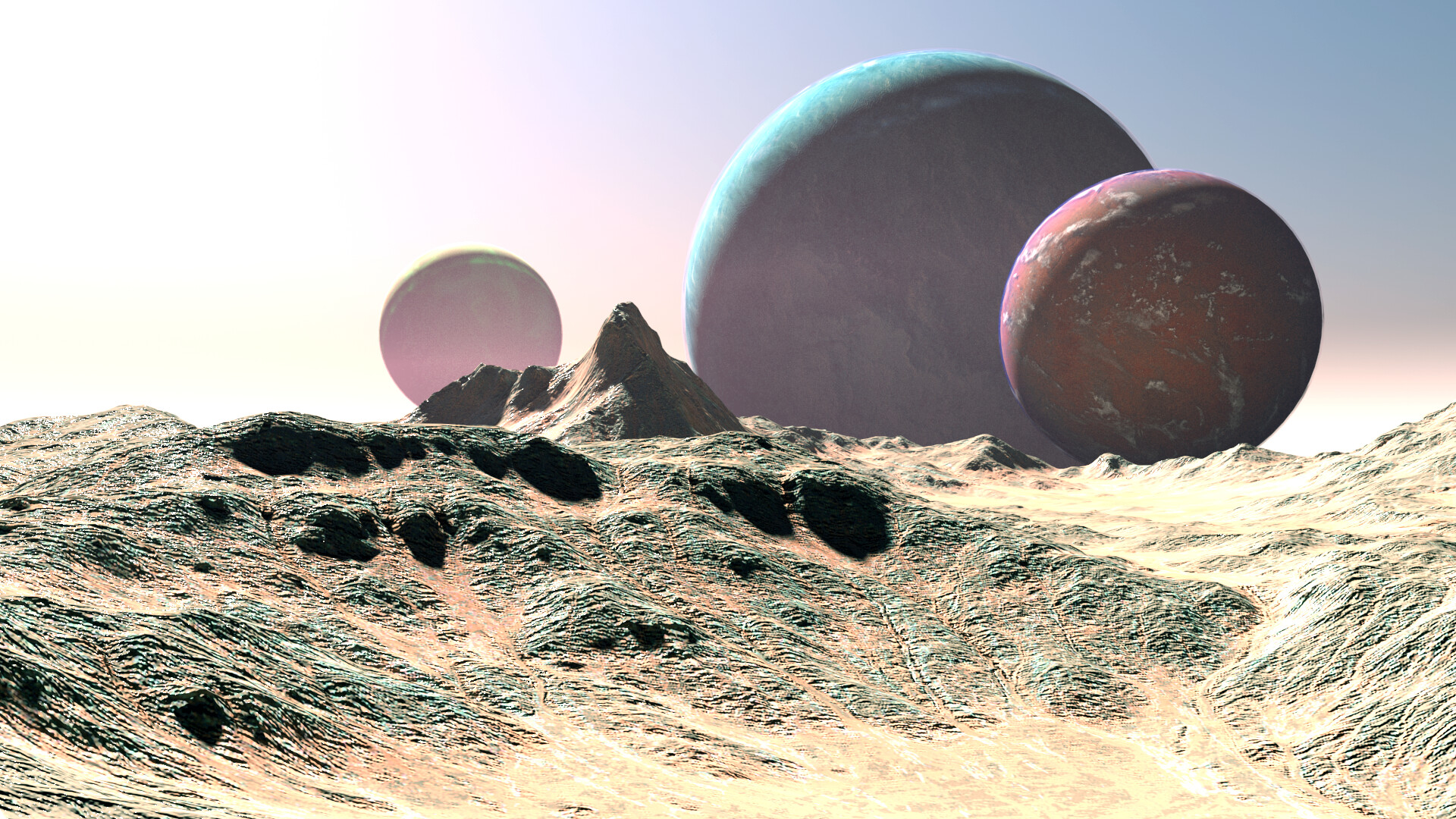 ArtStation - Alien Planet Terrain
