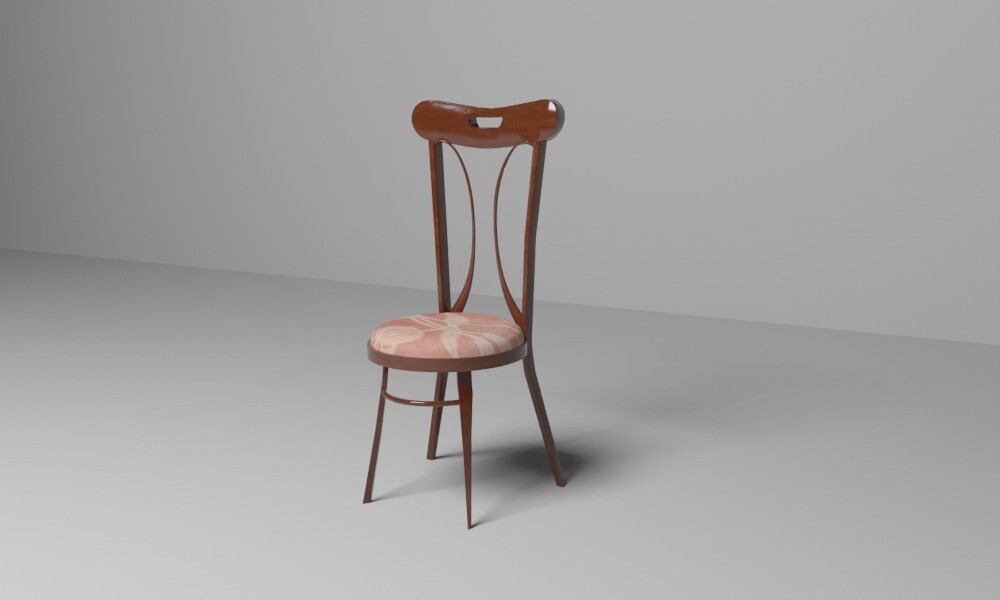 ArtStation - Art nouveau chair