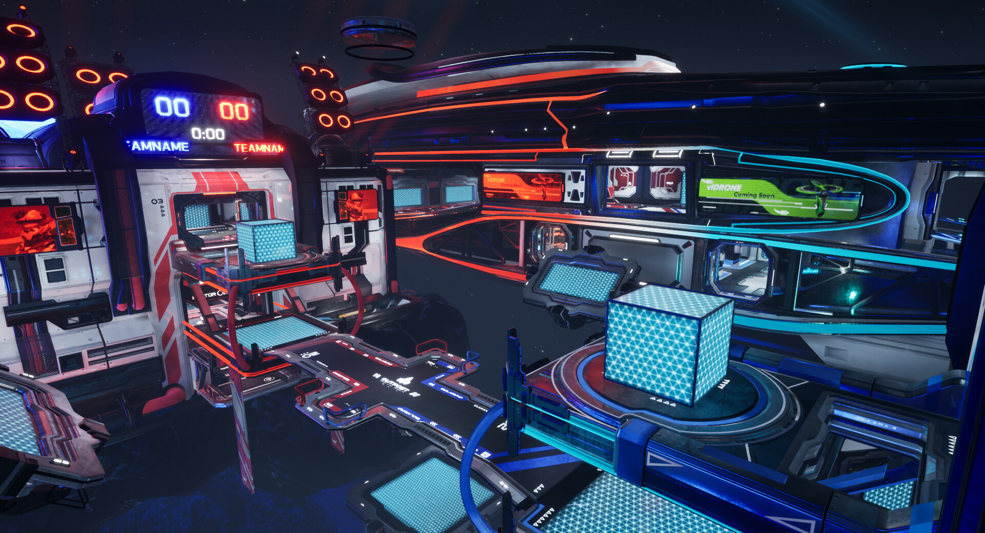 Efrem Pivetti - Splitgate - Arena Warfare | Outpost
