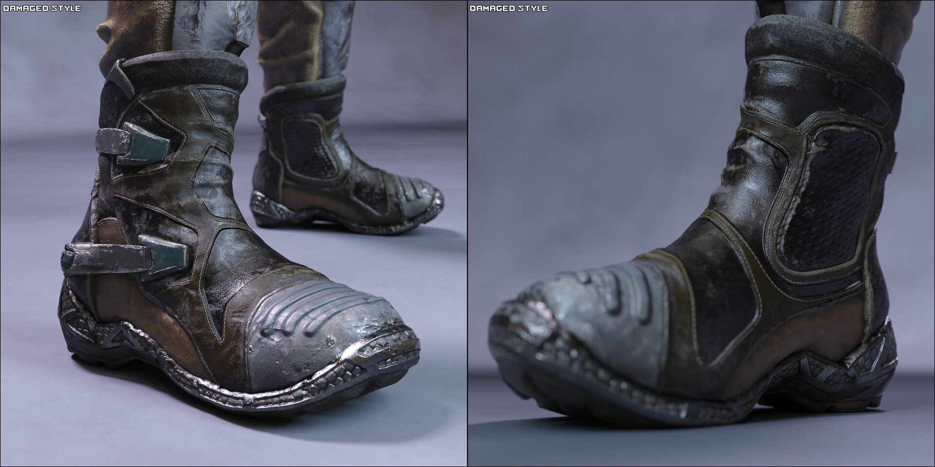 Aeon Soul - Dystopian Army for Code Squad 01