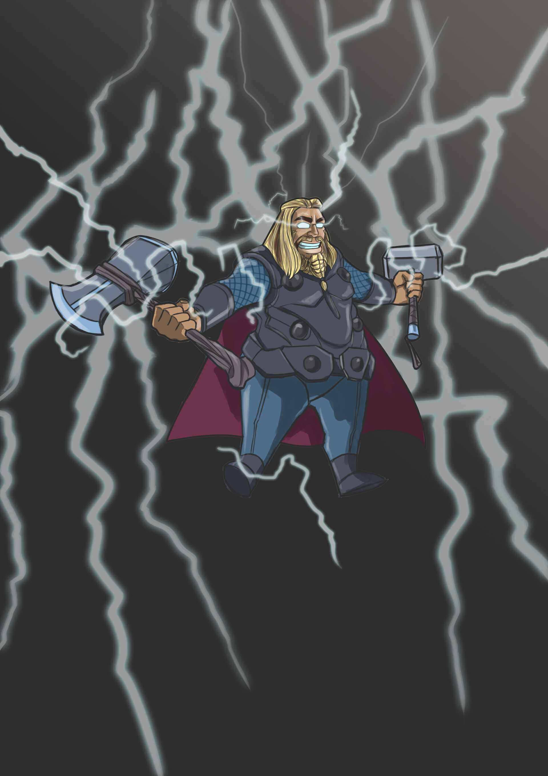 Dino Stephen Mano - 2d _Thor