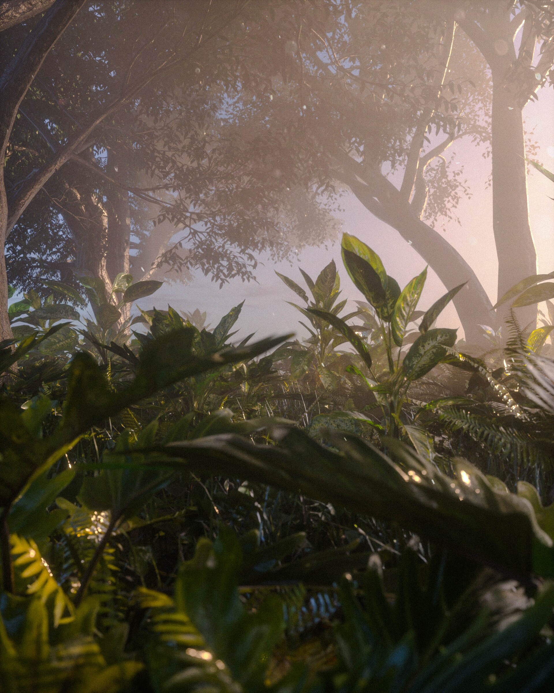 ArtStation - The jungle