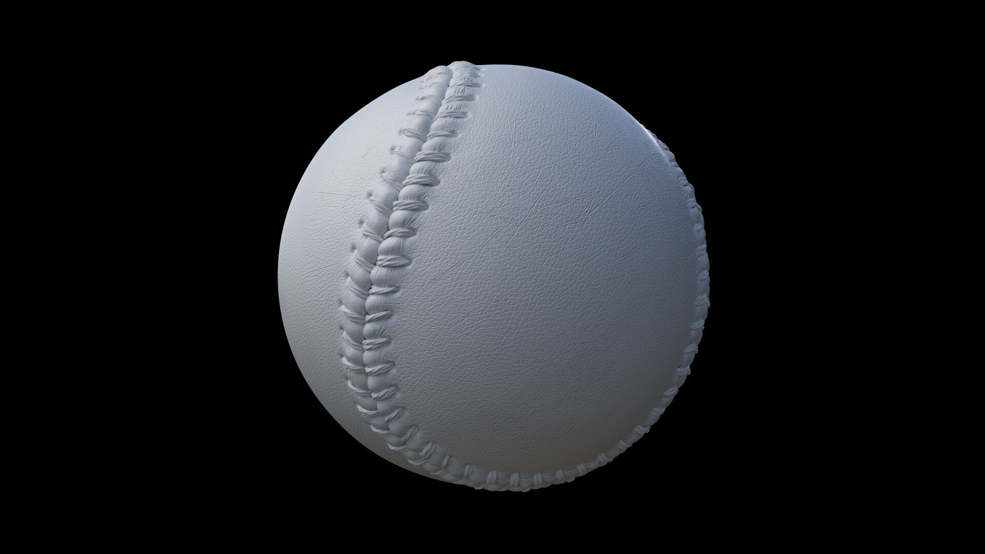 baseball texture 3d