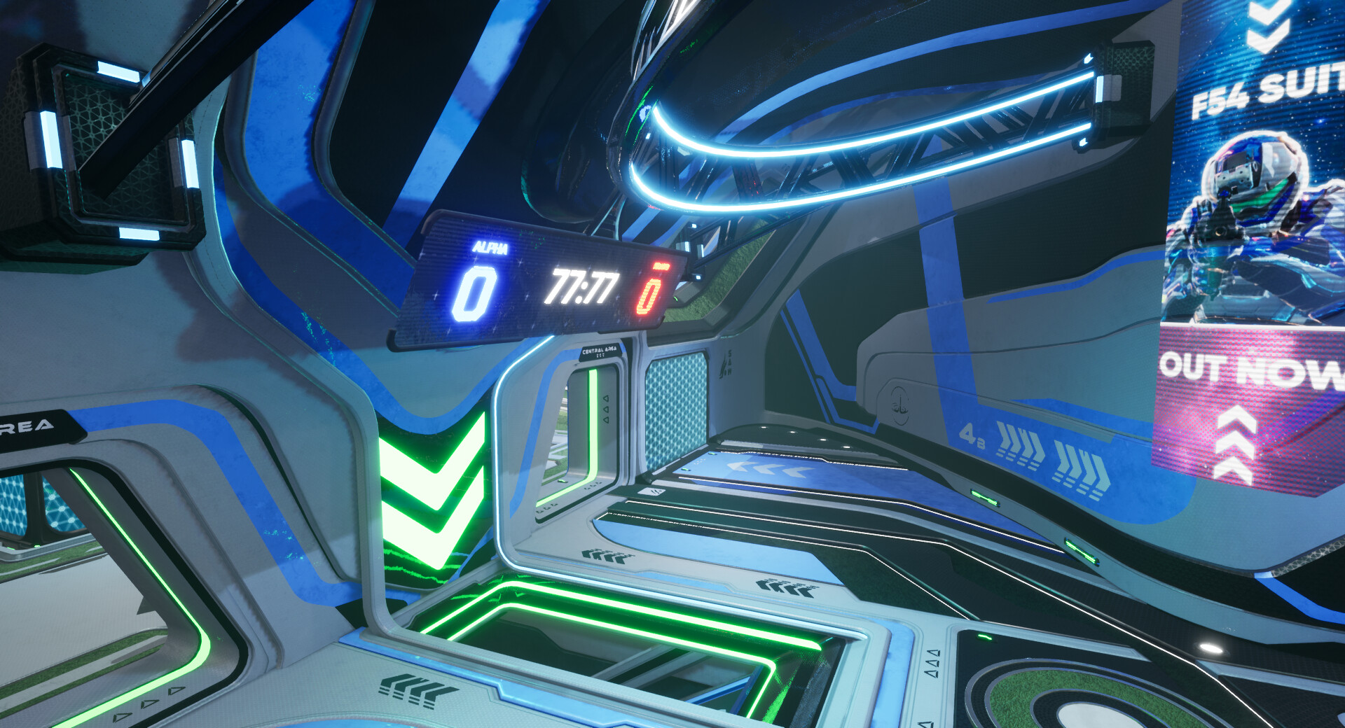 Efrem Pivetti - Splitgate - Arena Warfare | SAW Stadium