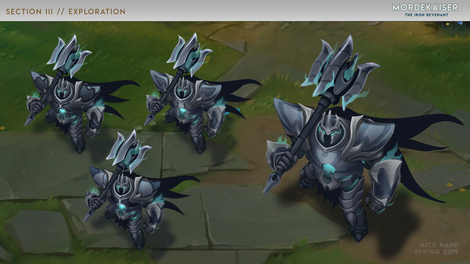 Nick Hand - Mordekaiser Fan Visual Update