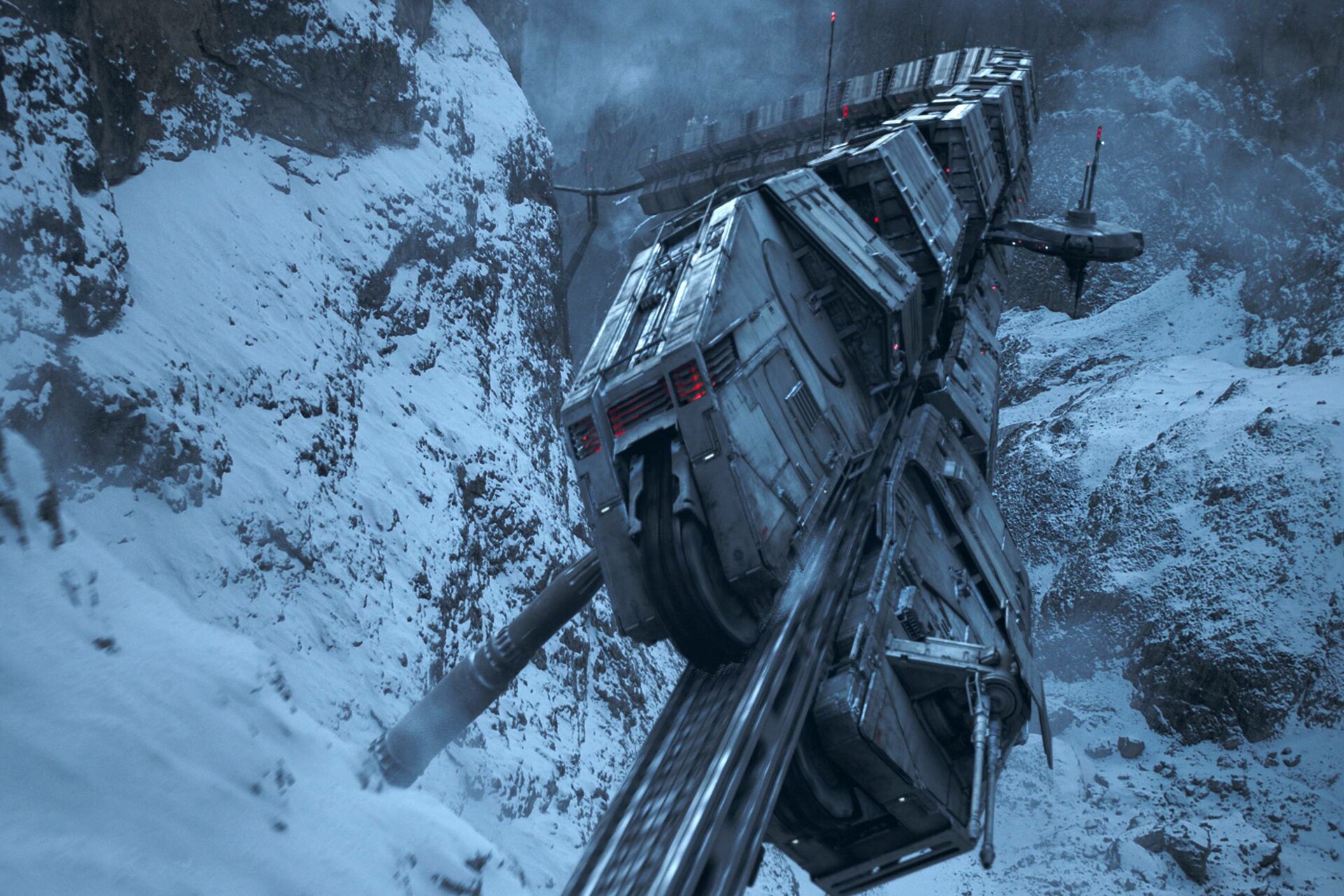 ArtStation - Solo: A Star Wars Story- Conveyex Train