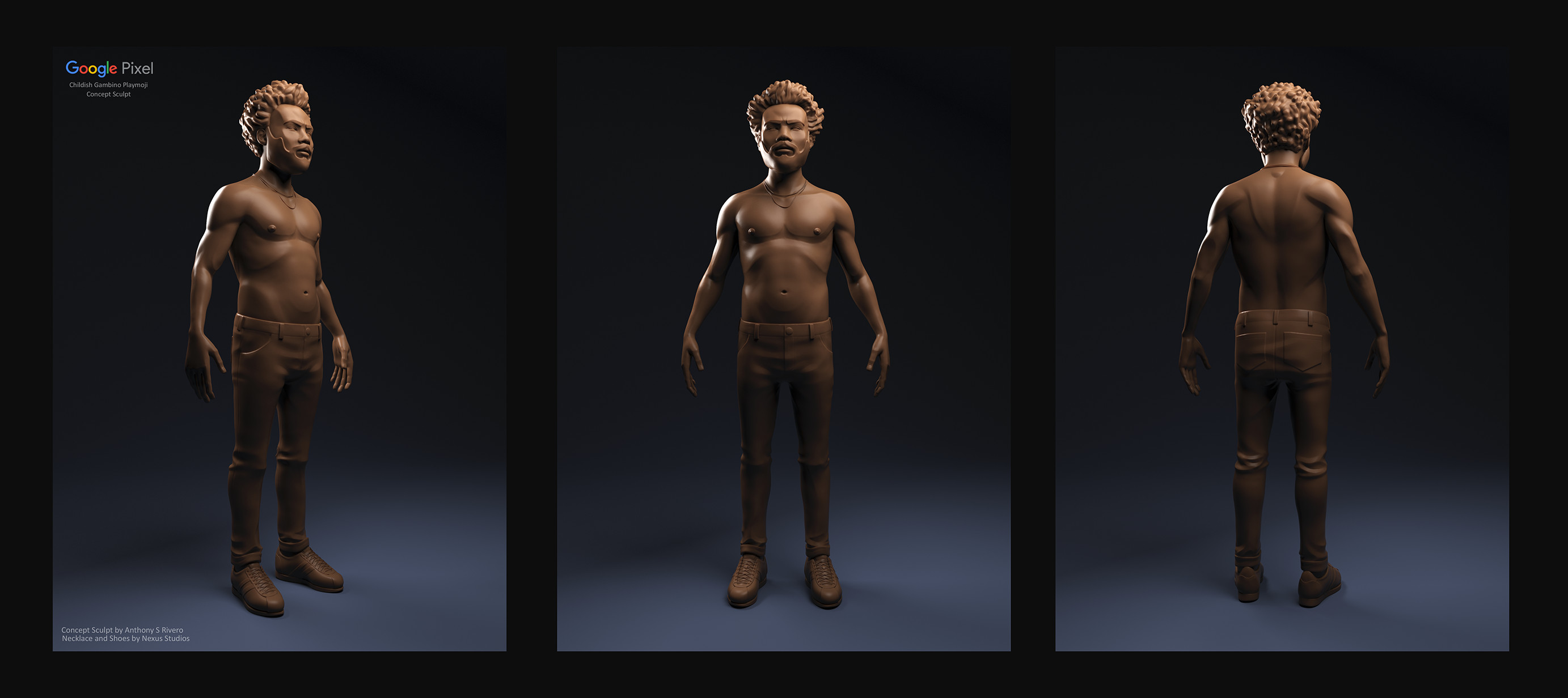 Anthony Rivero - Childish Gambino