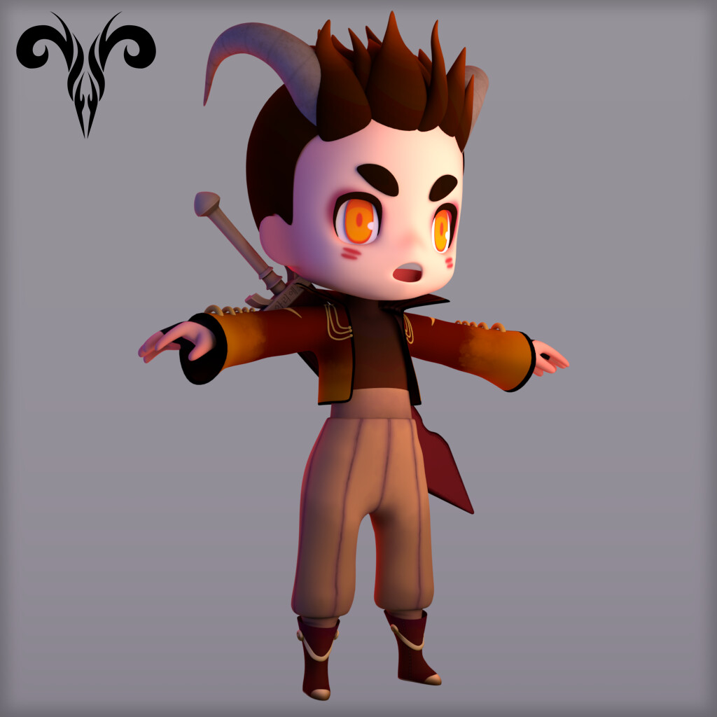 ArtStation - ARIES - Zodiac Series