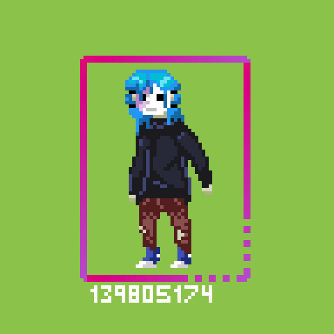 ArtStation - Sally Face Fanart