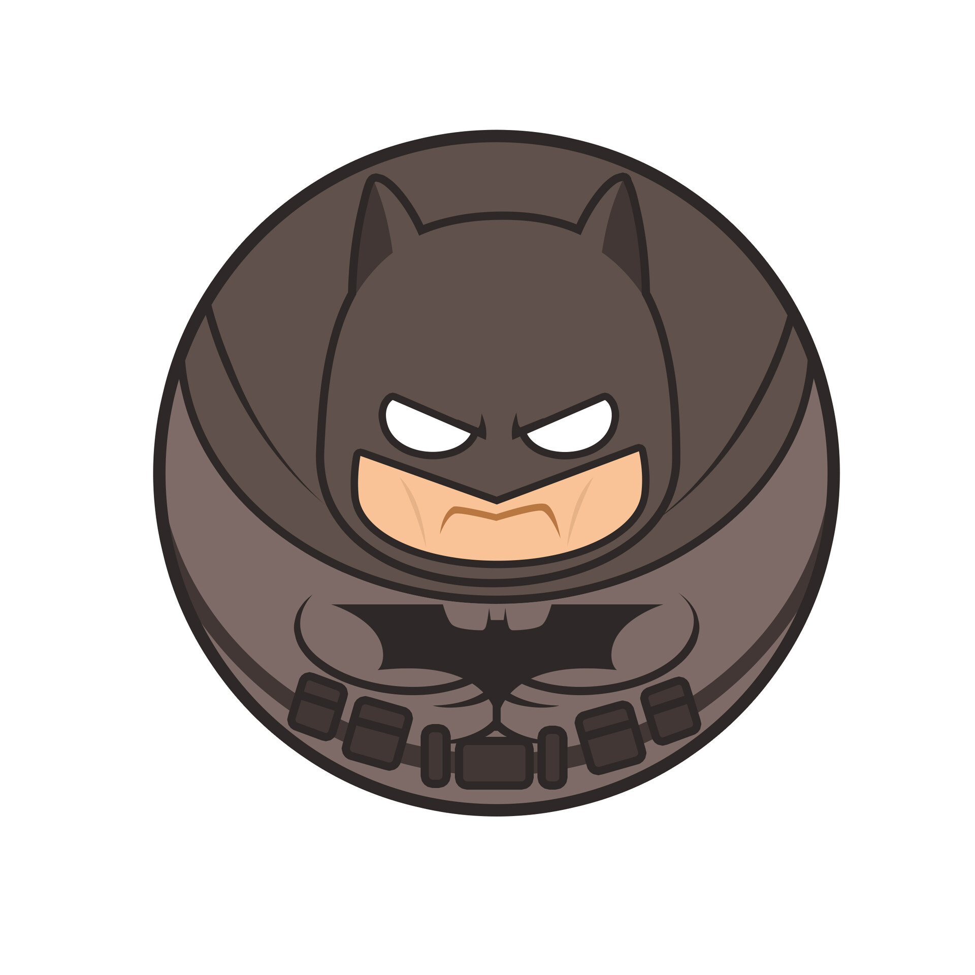 ArtStation - DC Comic stickers