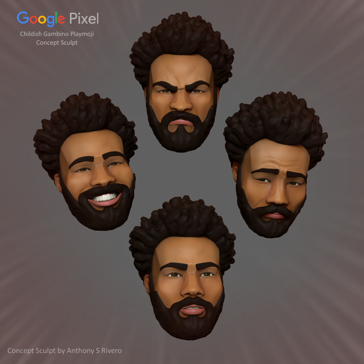 Anthony Rivero - Childish Gambino