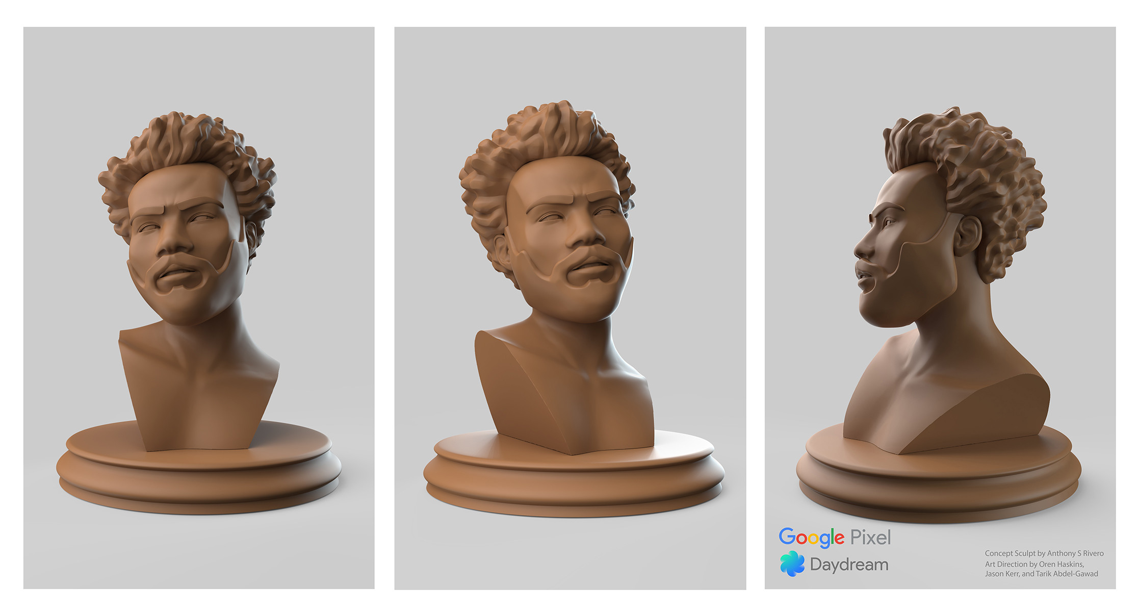 Anthony Rivero - Childish Gambino