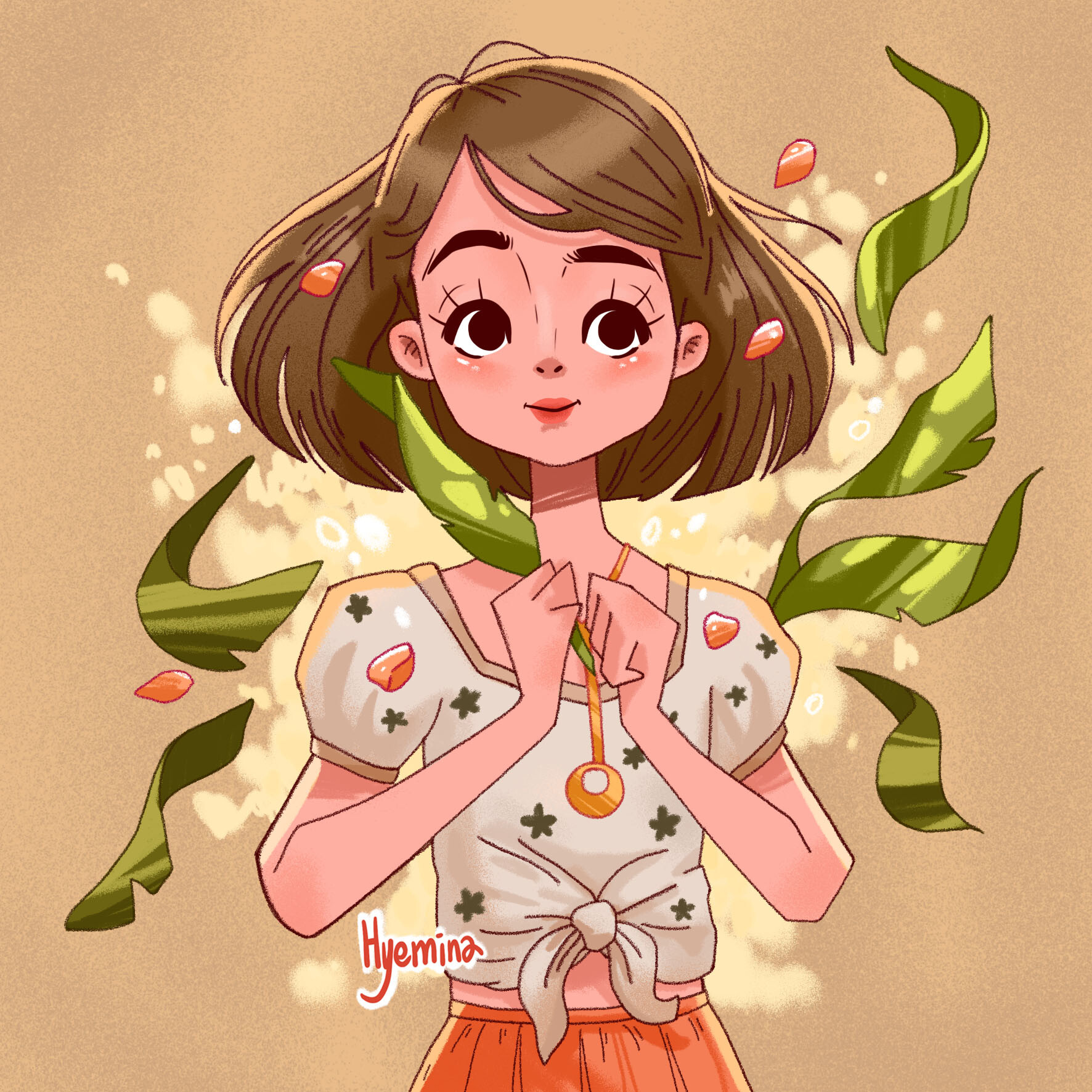 ArtStation - New Hyemina