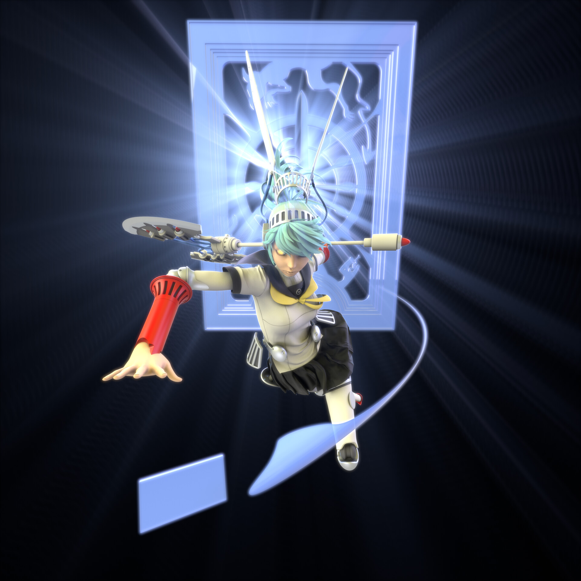 ArtStation - Persona 4 Labrys