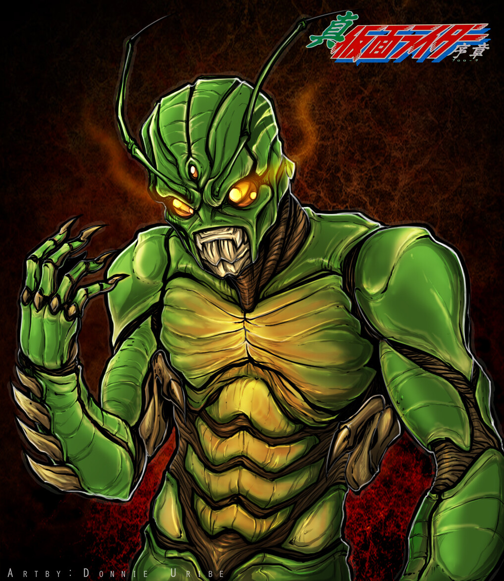 ArtStation - Kamen rider Prologue