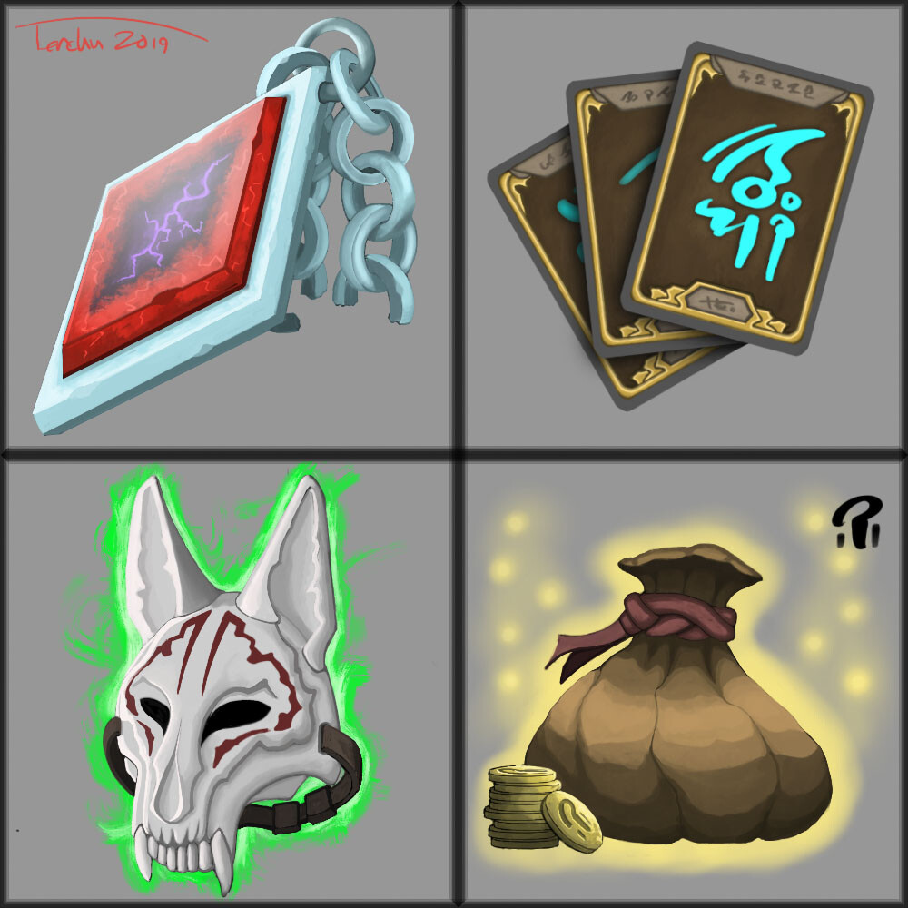 Tenchu - - Items of Power