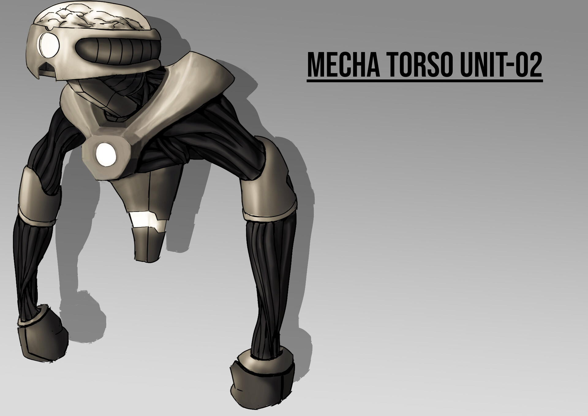 ArtStation - Robot Torso Unit - 02