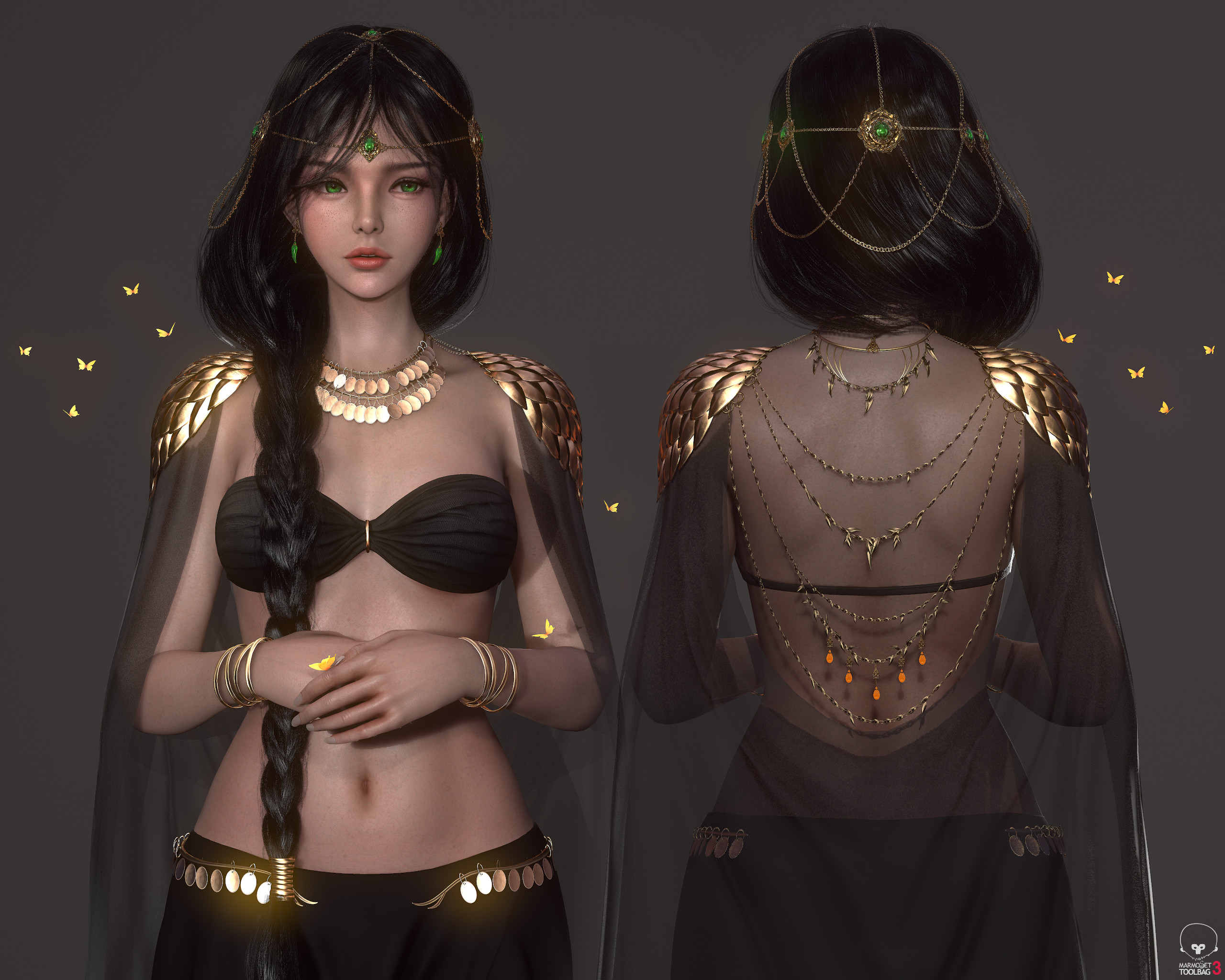 ArtStation WLOP Aeolian Real Time 3D FanArt, 50% OFF