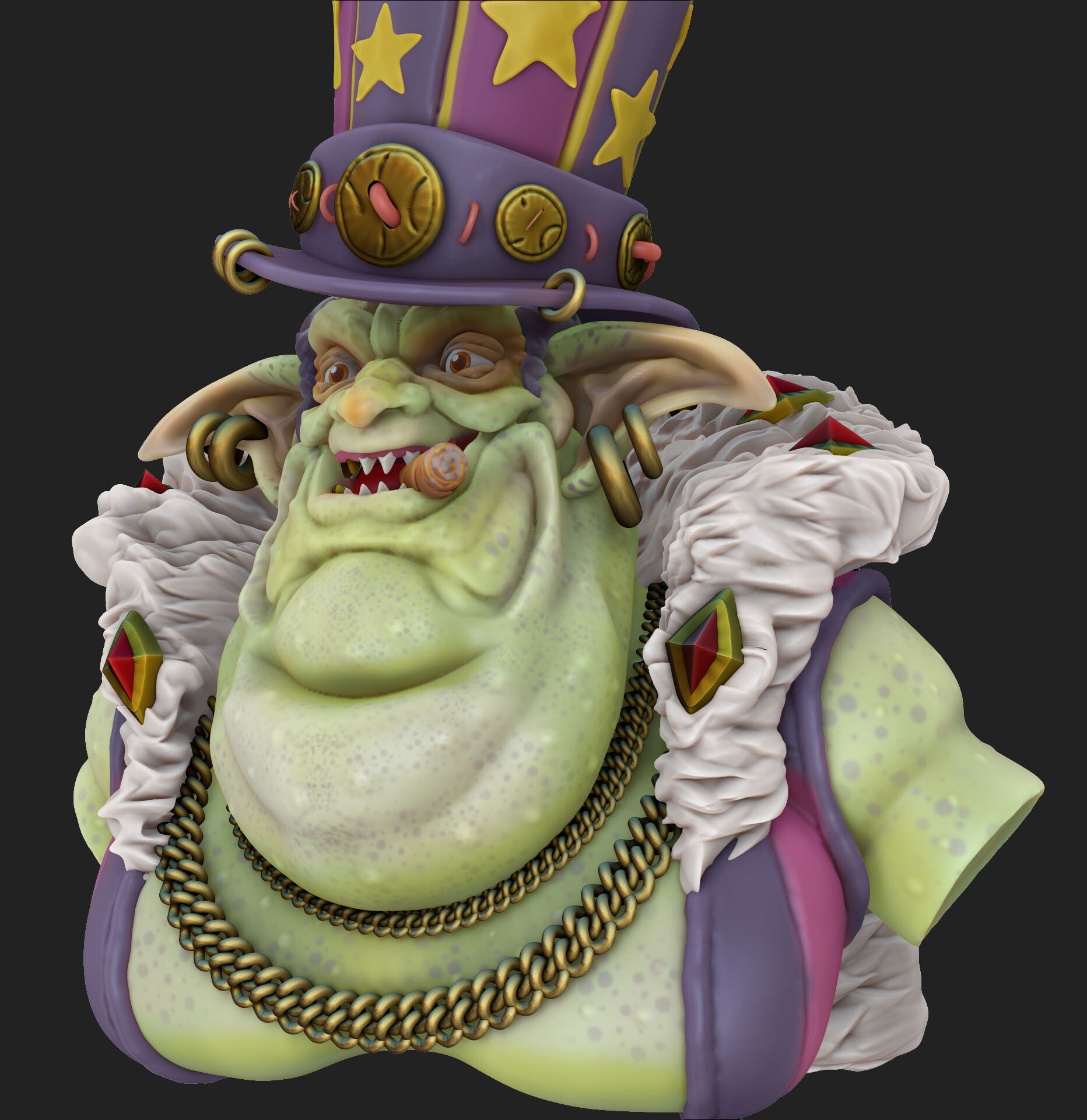 ArtStation - Gallywix, Fan art