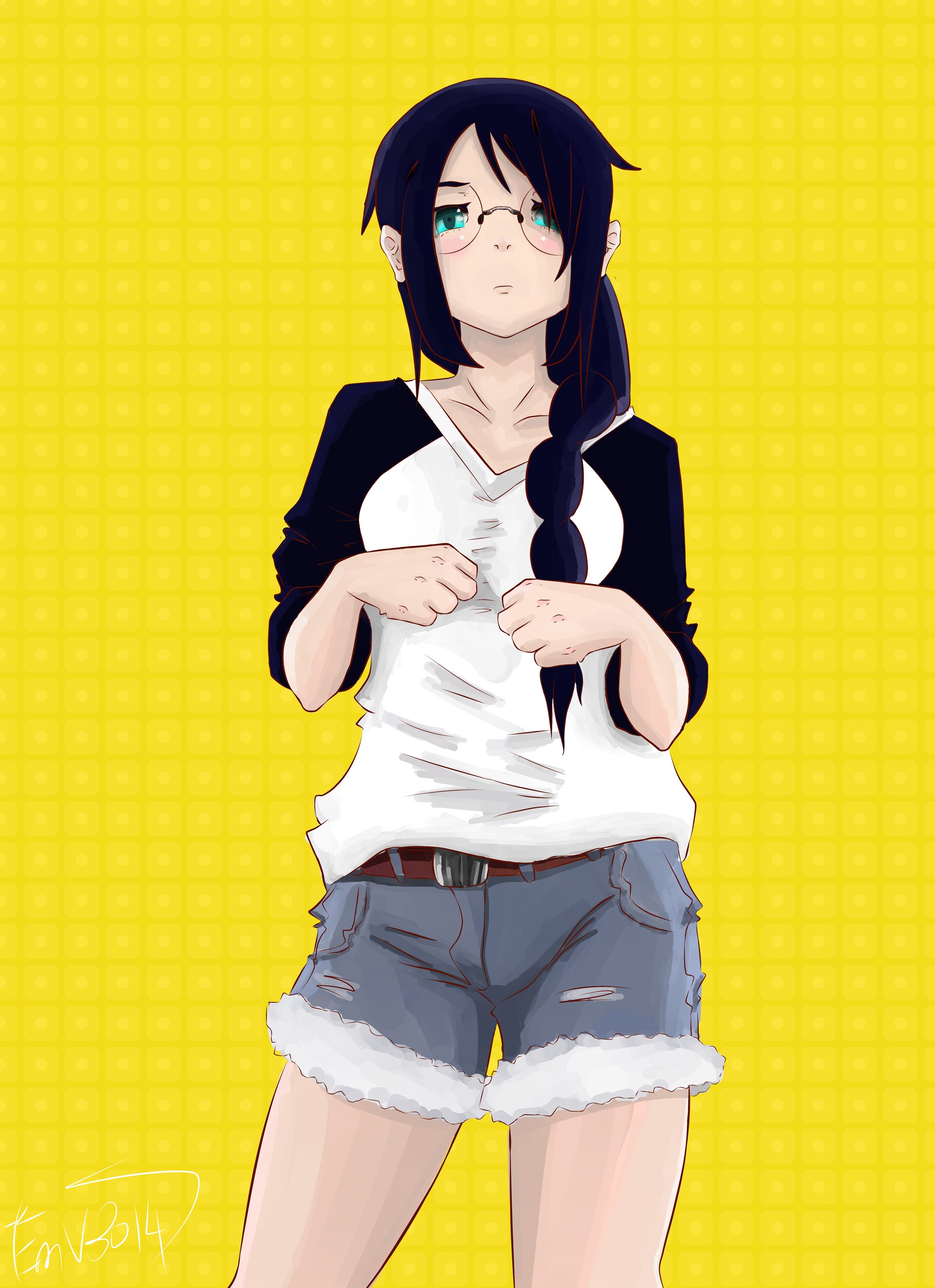 ArtStation - strange girl