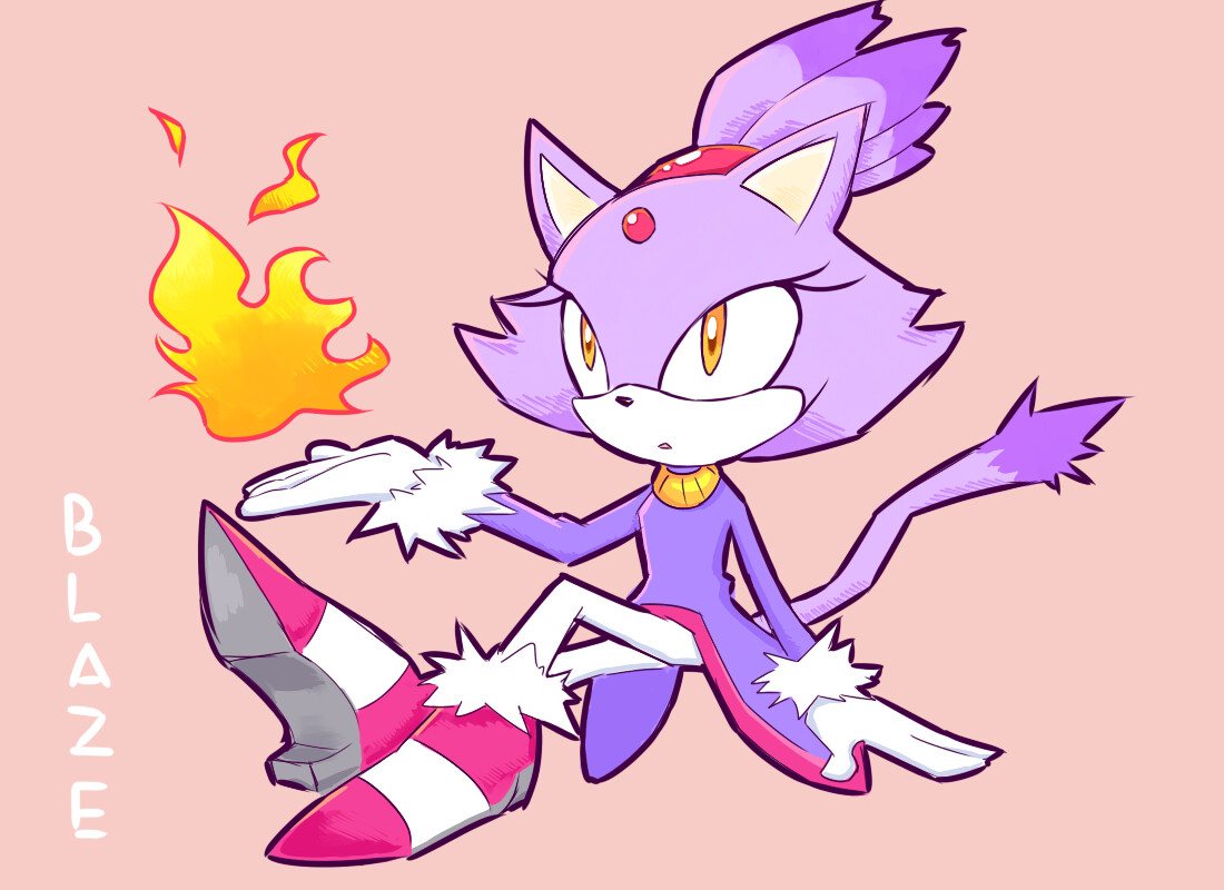 ArtStation - Blaze