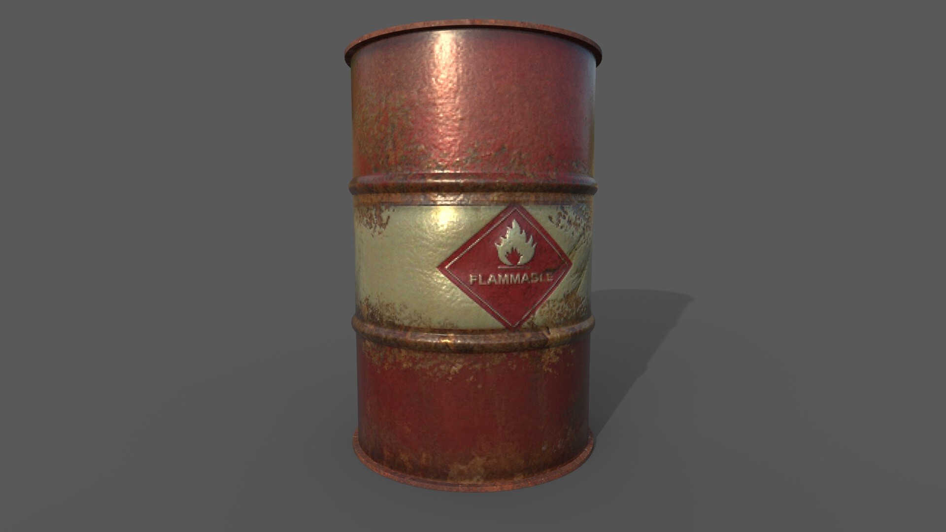 ArtStation - Rusted_Barrel
