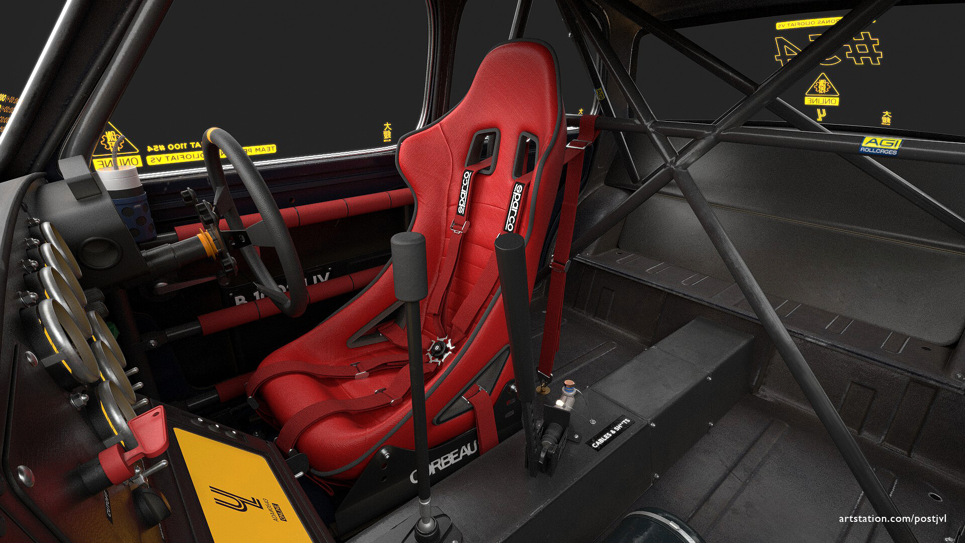 Julian G. Djohary - 1958 Fiat 1100 Rally Car