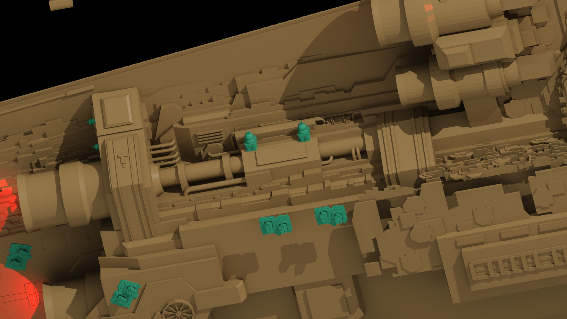Daniel T. - Fallen Republic Executer SSD WIP´s