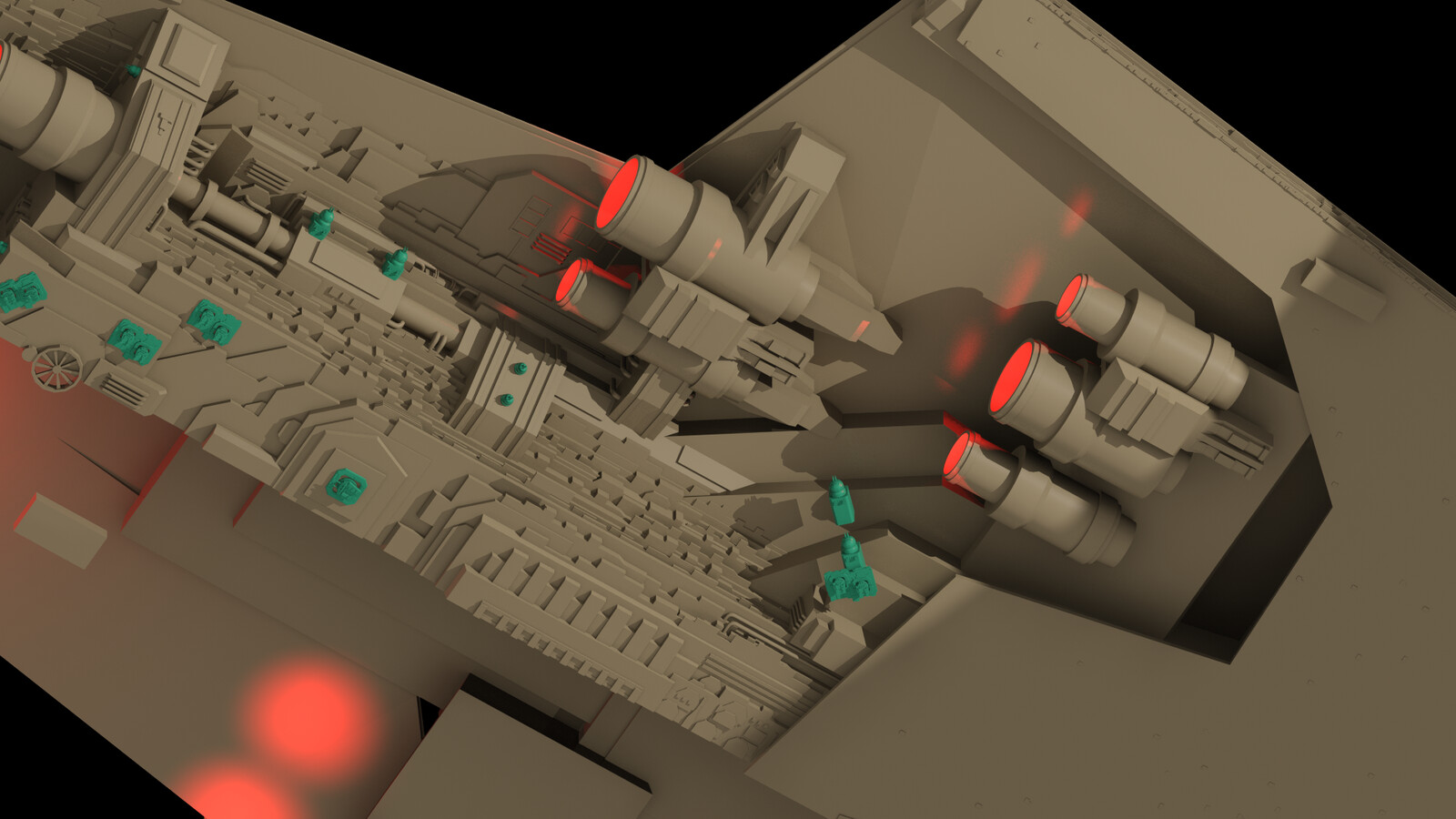 Daniel T. - Fallen Republic Executer SSD WIP´s