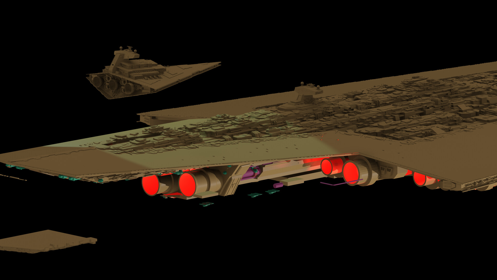 Daniel T. - Fallen Republic Executer SSD WIP´s