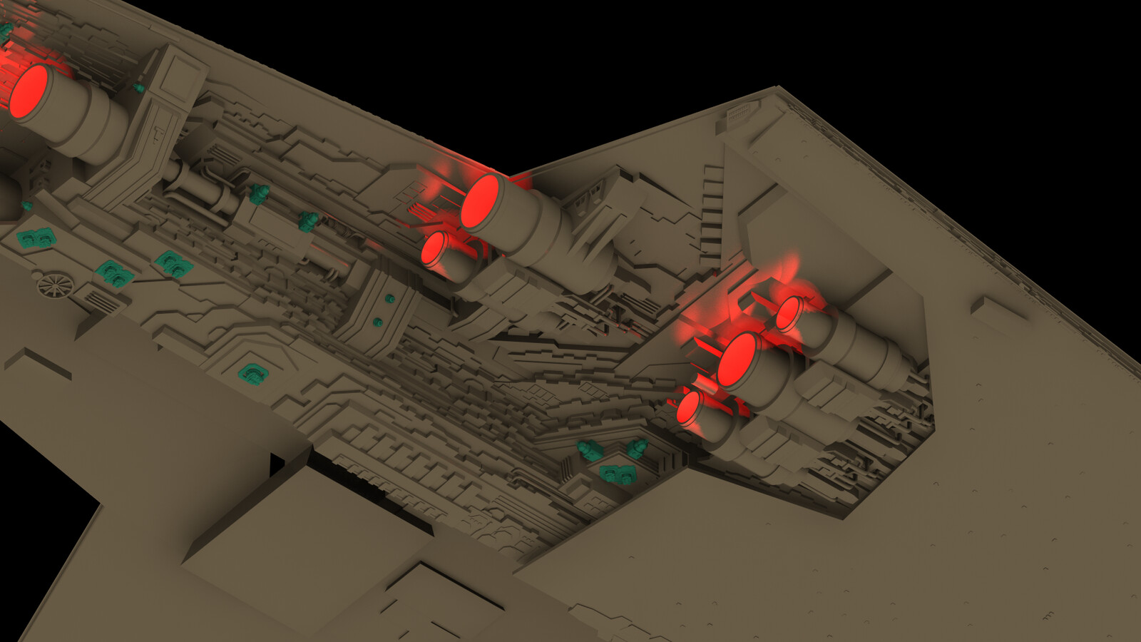 Daniel T. - Fallen Republic Executer SSD WIP´s