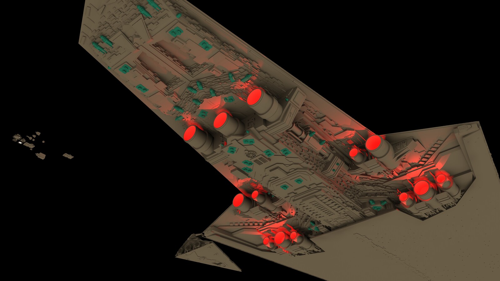 Daniel T. - Fallen Republic Executer SSD WIP´s