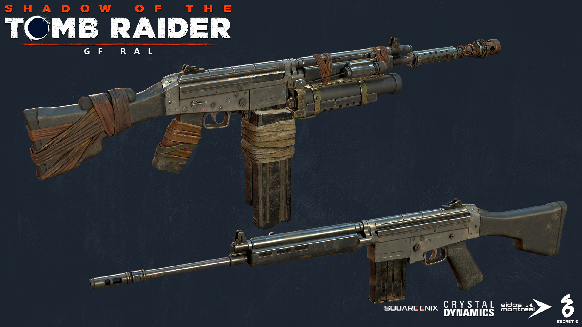 Secret 6 - Shadow of the Tomb Raider - Rifles