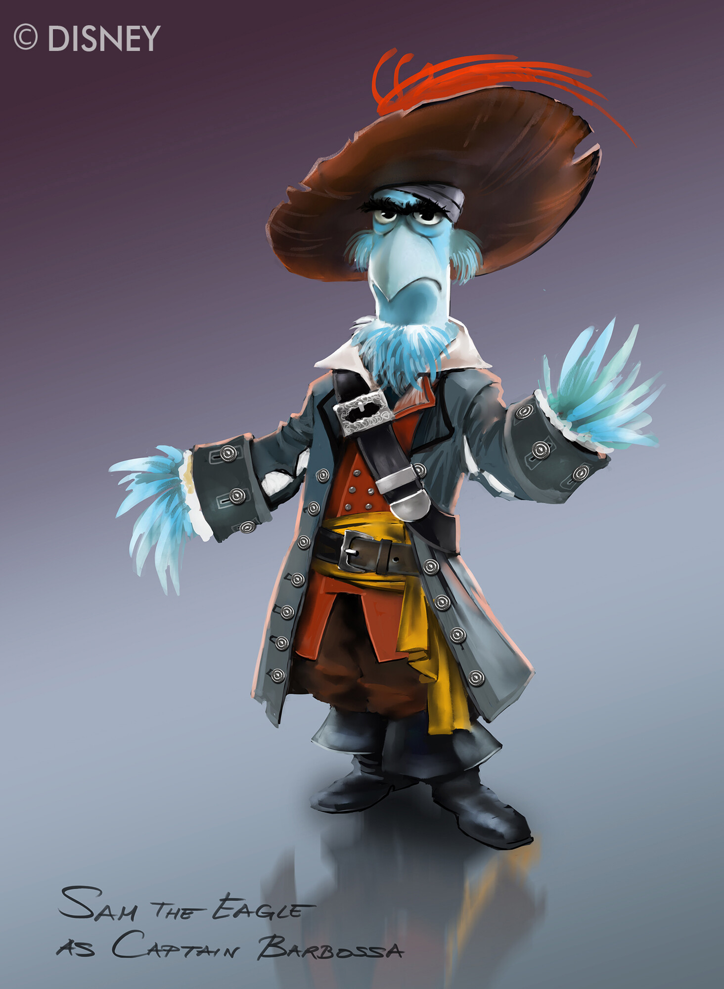 ArtStation - Muppets Character designs