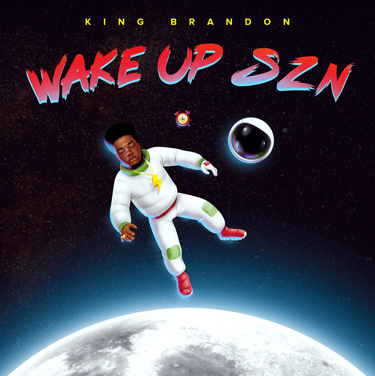 ArtStation - Cover Art for "Wake Up Szn" by King Brandon