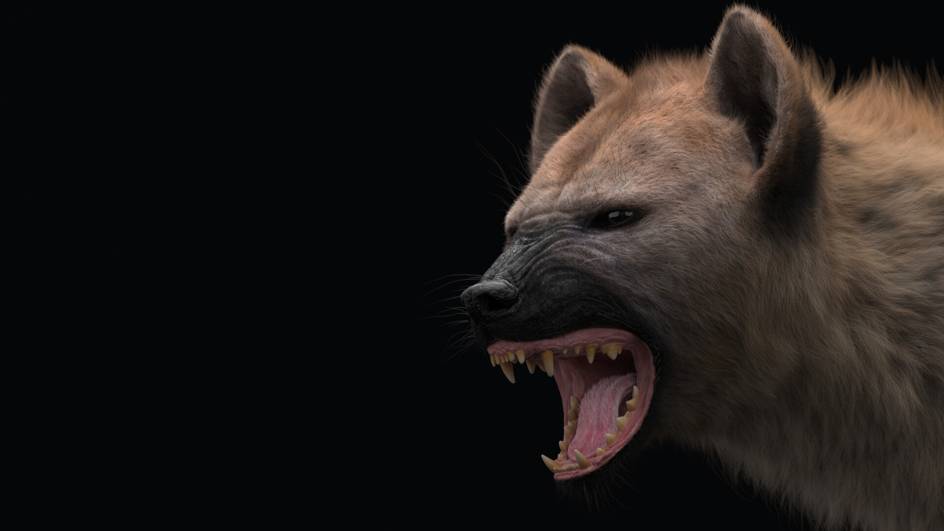 ArtStation - Hyena