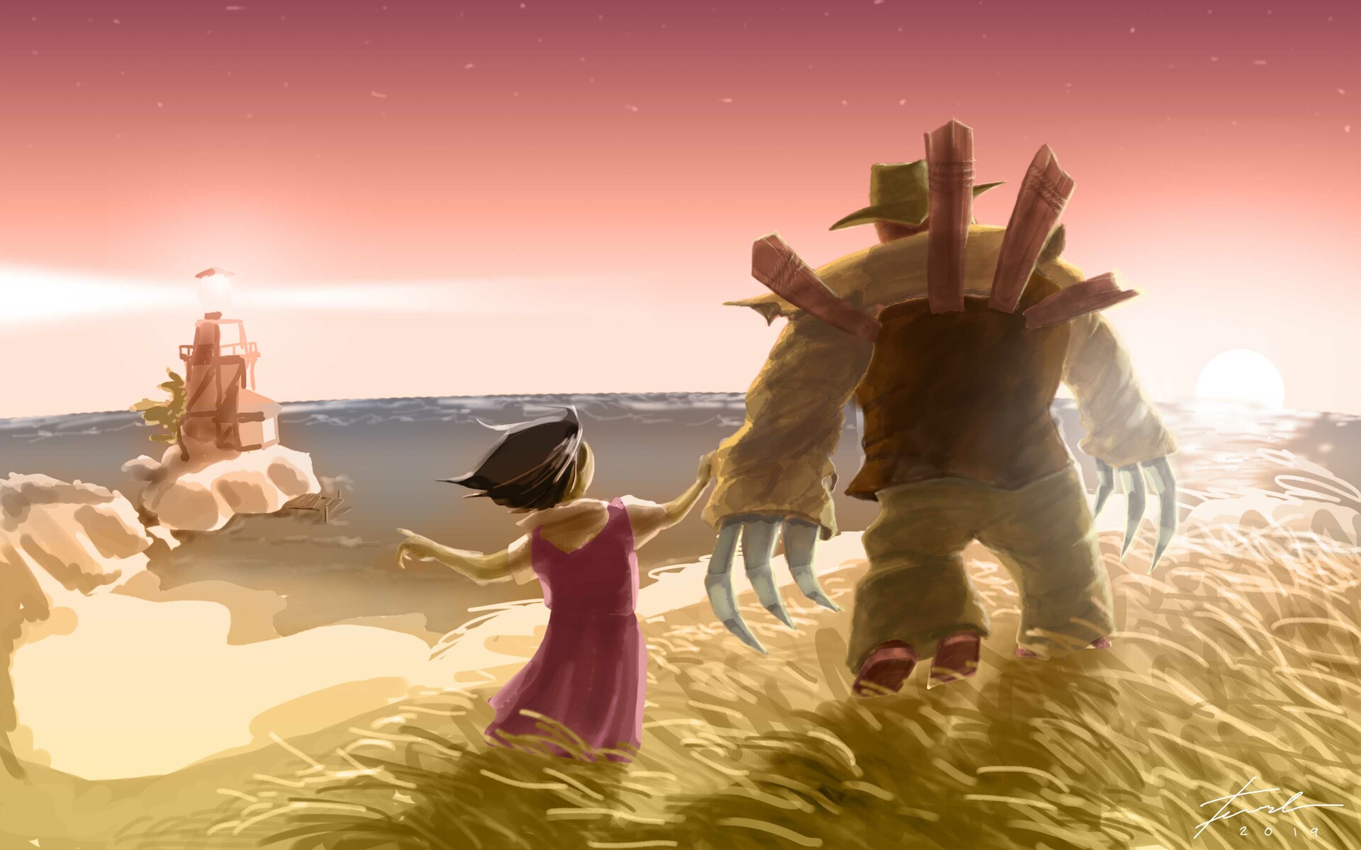 ArtStation - Hope of Westfall