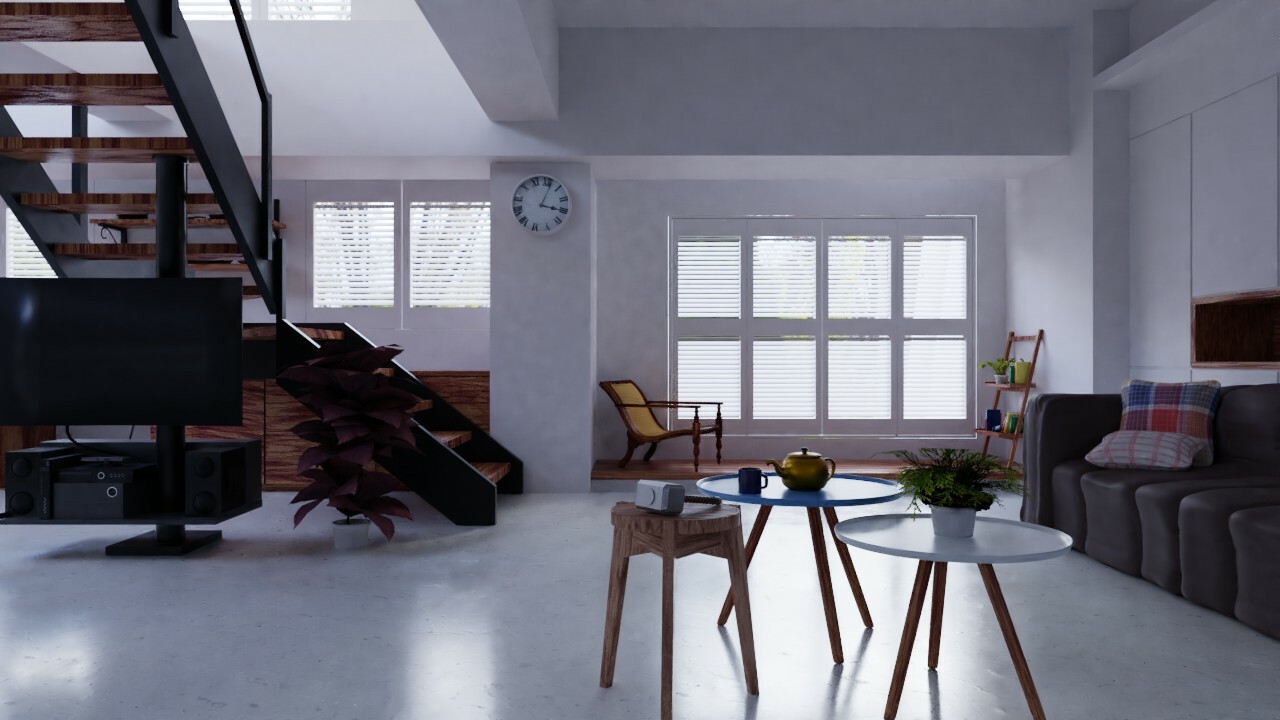 ArtStation - Realistic Interior