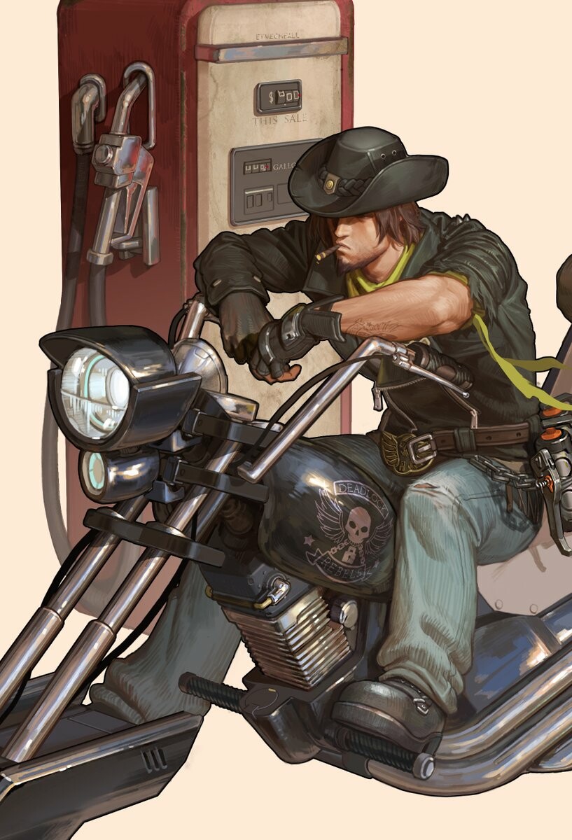 ArtStation - DEADLOCK BOY