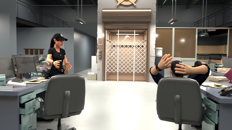 Brice Mallié (Eillam) - Animated storyboard 3D of a cinematic for the ...