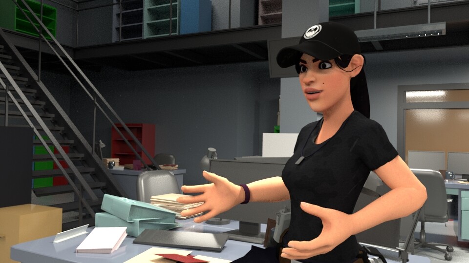 Brice Mallié (Eillam) - Animated storyboard 3D of a cinematic for the ...