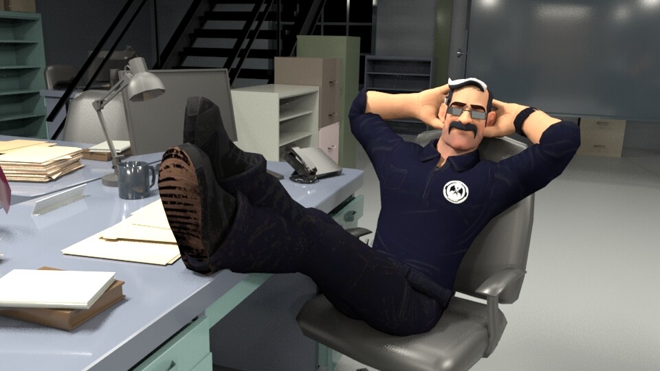 Brice Mallié (Eillam) - Animated storyboard 3D of a cinematic for the ...