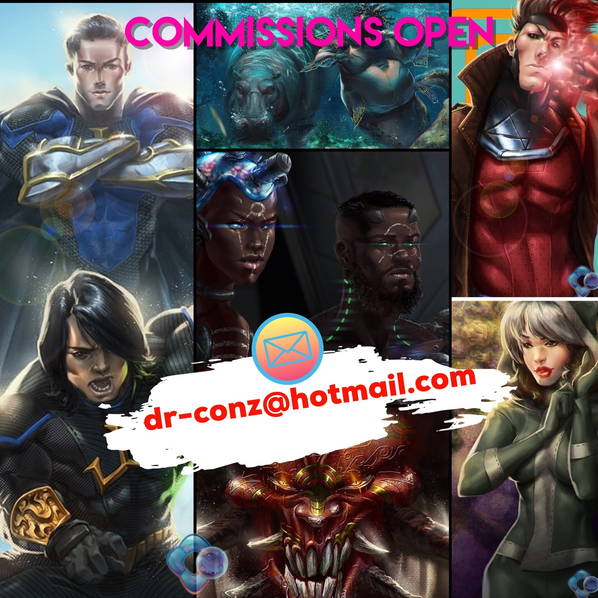 ArtStation - Commissions Open